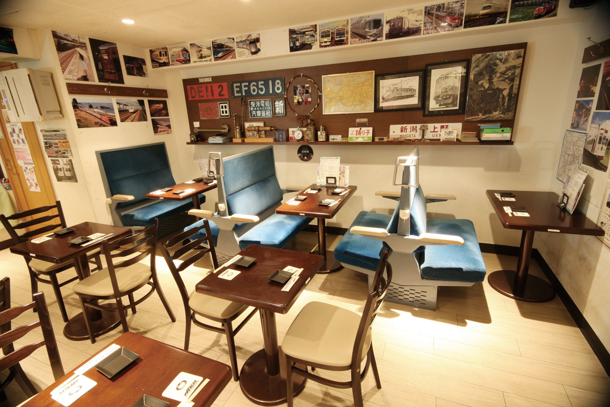 鉄道居酒屋 Little TGV | 日本最大級のSNS映え観光情報 スナップレイス